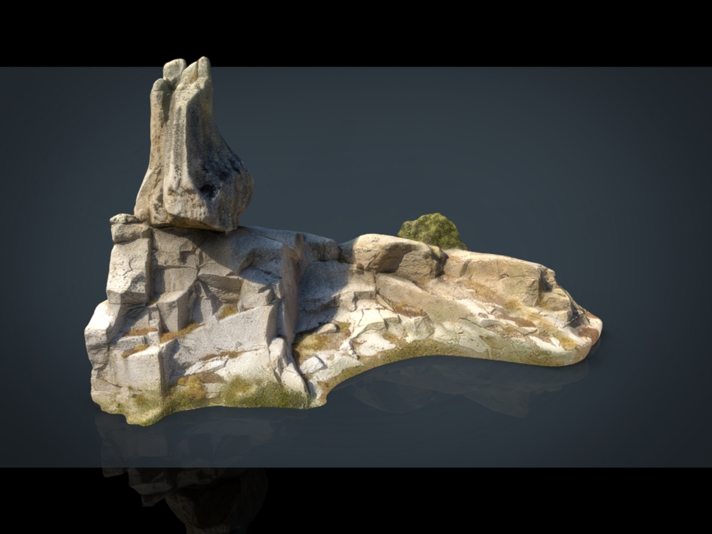 Rock 31 3D - TurboSquid 1325371