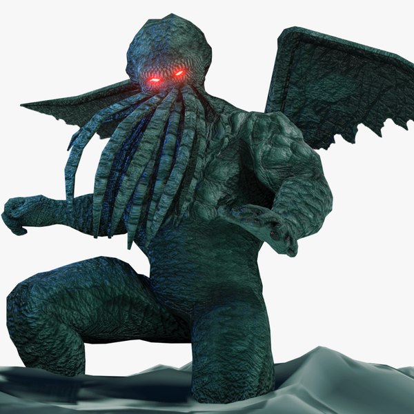 3D Cthulhu Models | TurboSquid