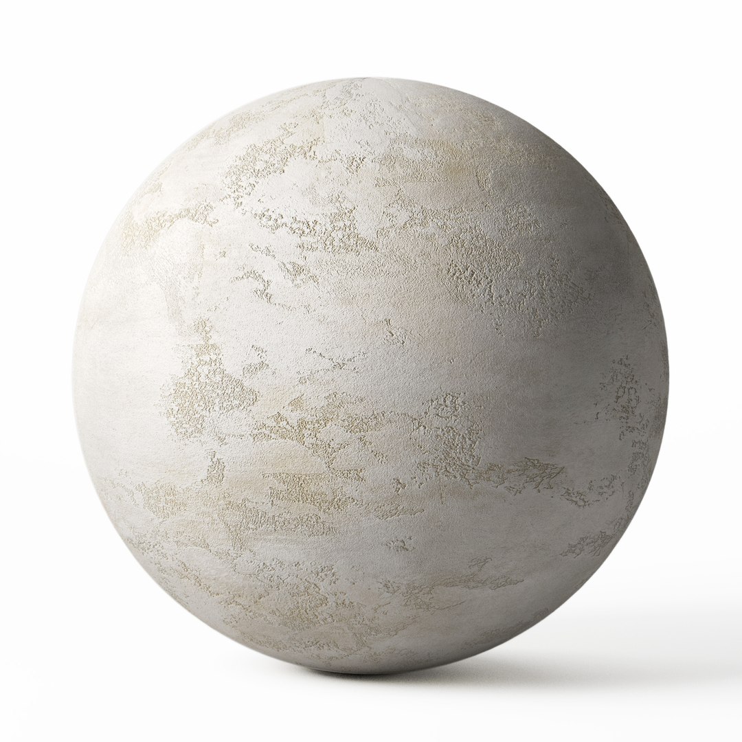 Decorative Plaster 21 3D - TurboSquid 1870894