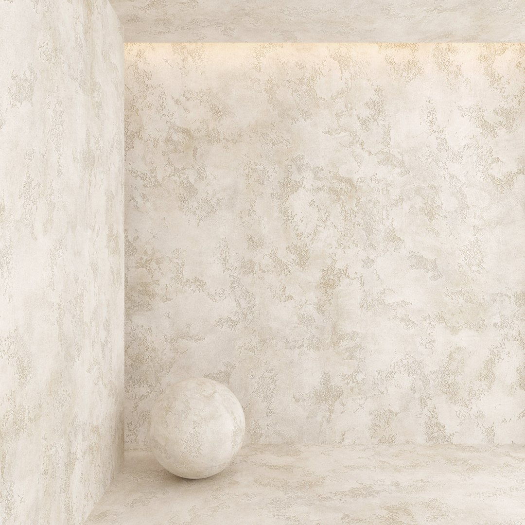 Decorative Plaster 21 3D - TurboSquid 1870894