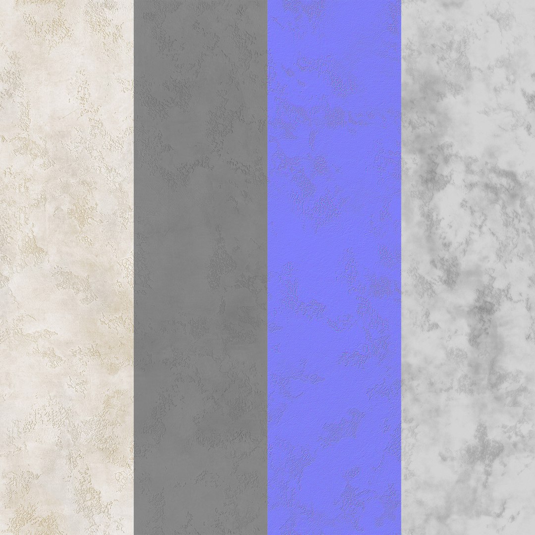 Decorative Plaster 21 3D - TurboSquid 1870894