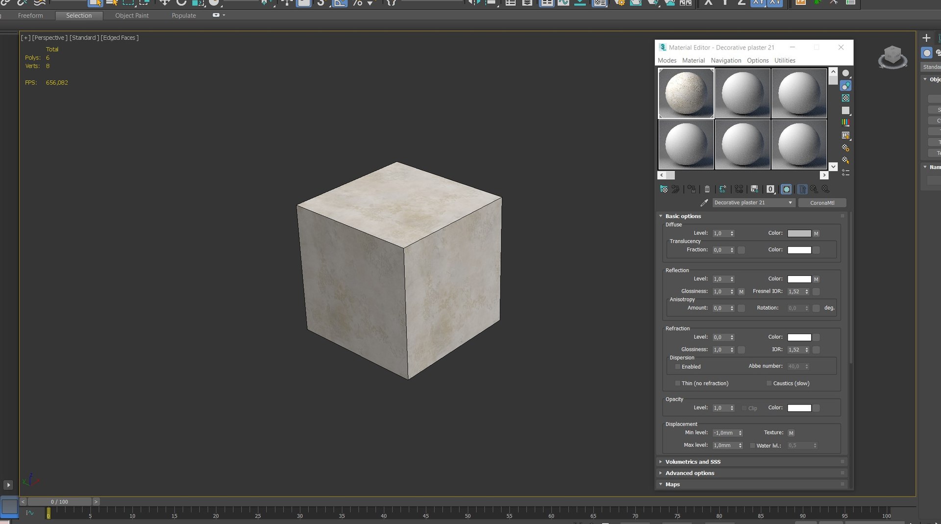 Decorative Plaster 21 3D - TurboSquid 1870894