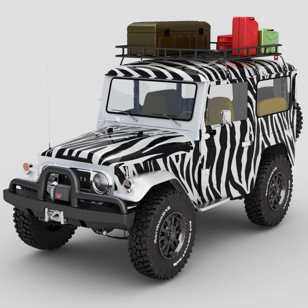 toyota tires mud 3d max