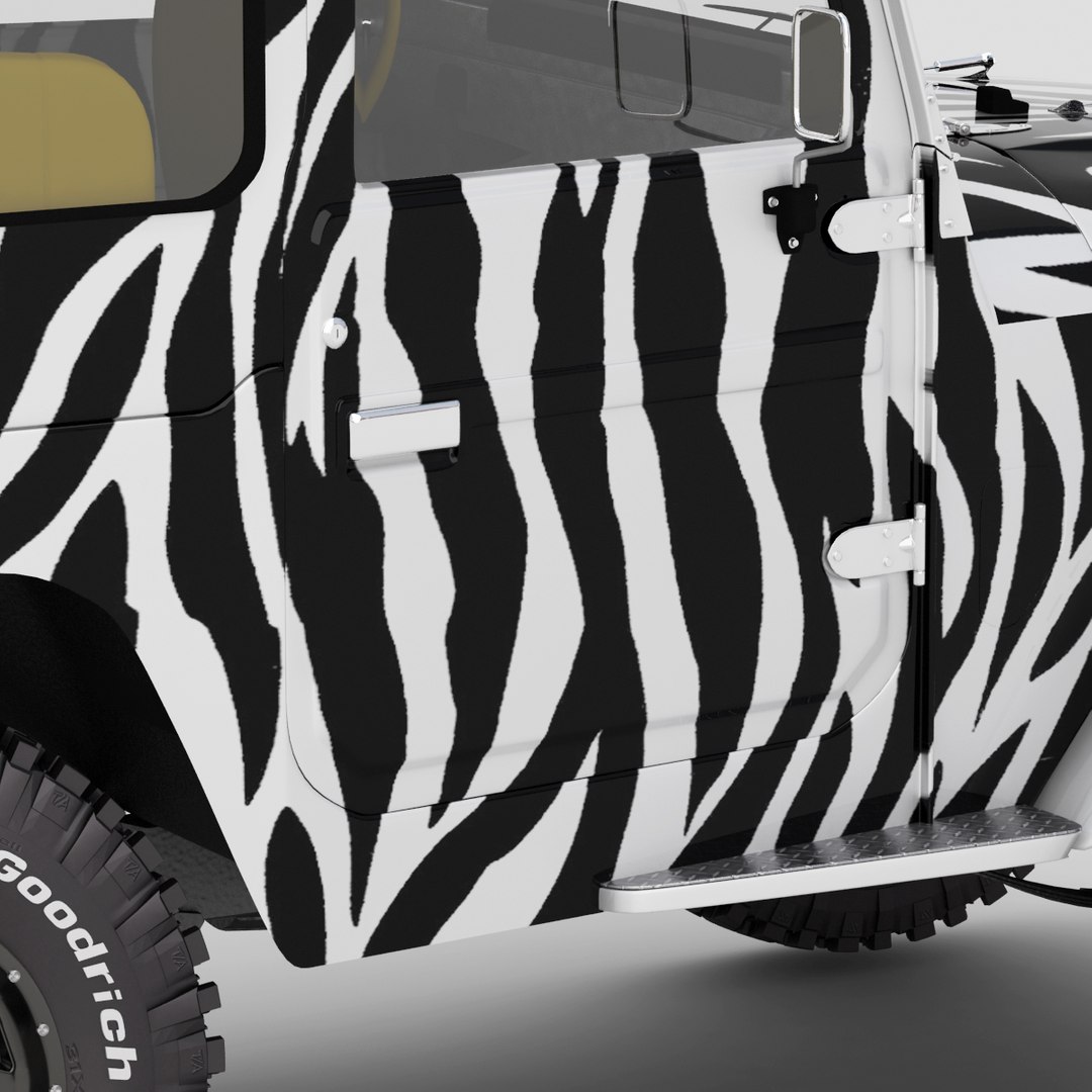 Toyota Tires Mud 3d Max