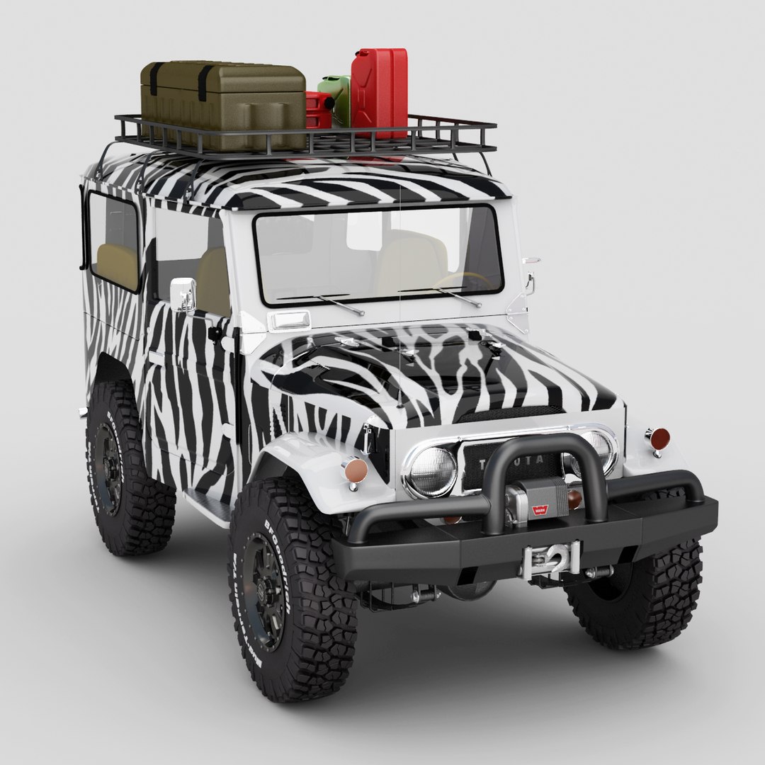 Toyota Tires Mud 3d Max