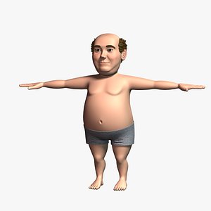 Characters Fat Maya Models for Download | TurboSquid