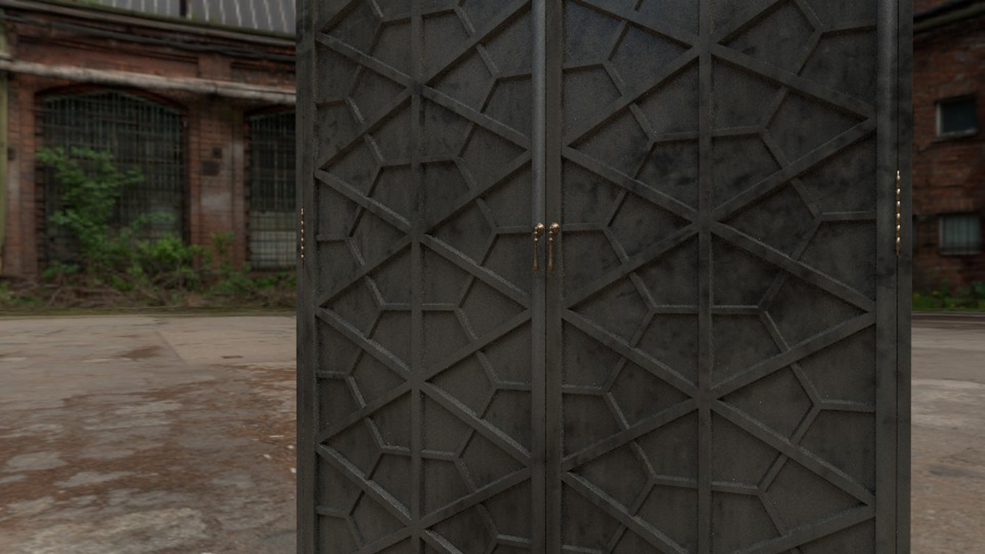 3D Closet PBR 3d Model With Texture Model - TurboSquid 1793362