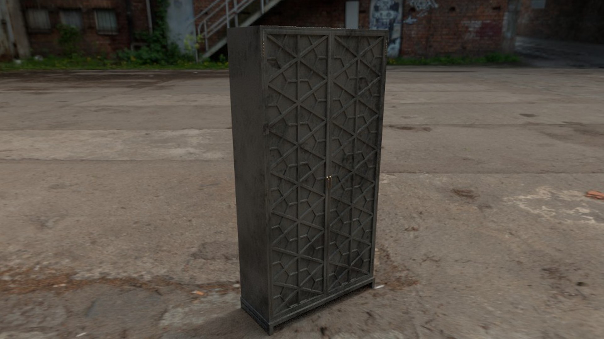 3D Closet PBR 3d Model With Texture Model - TurboSquid 1793362