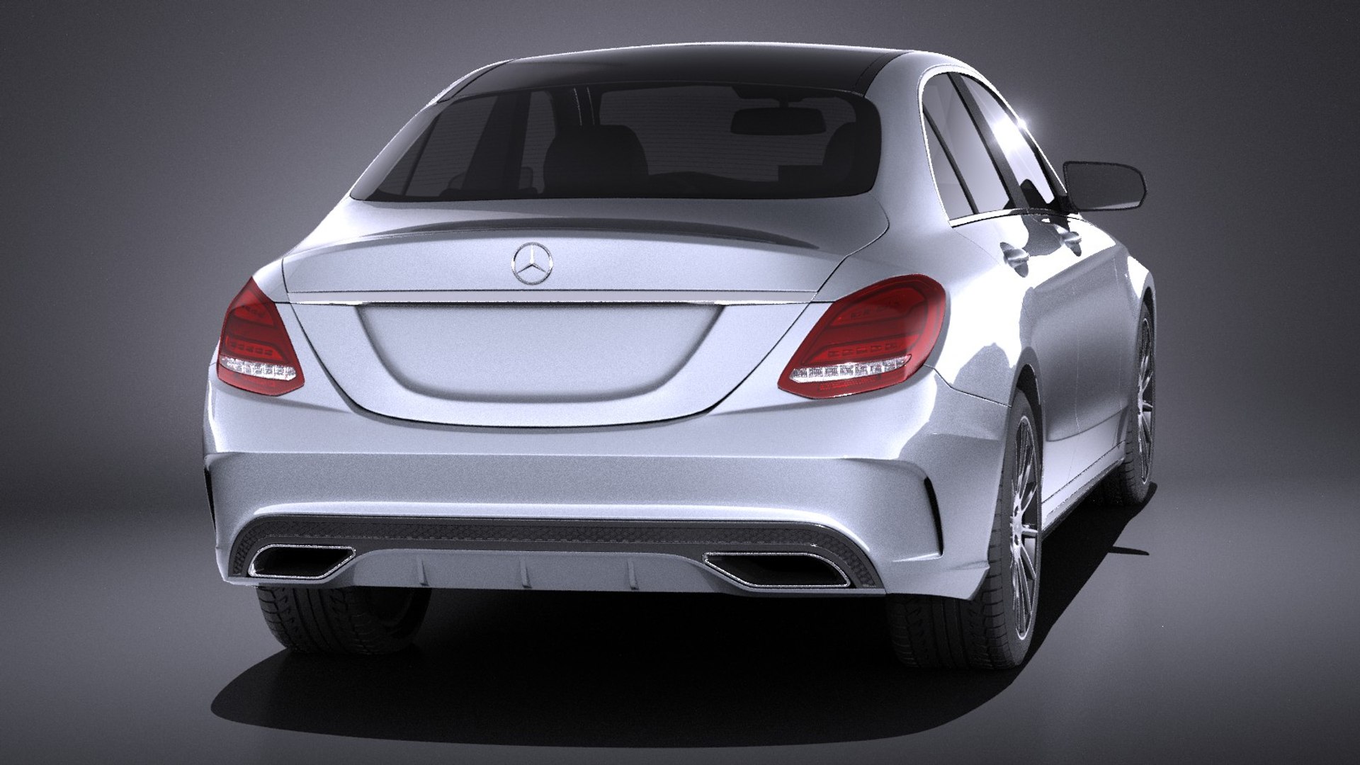 Sedan Mercedes Benz 3D Model - TurboSquid 1164610