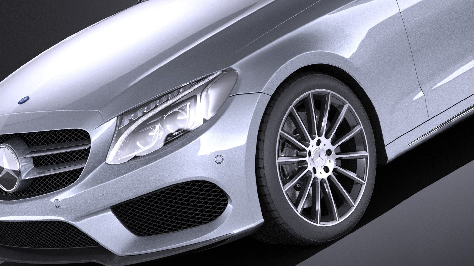 Sedan Mercedes Benz 3D Model - TurboSquid 1164610