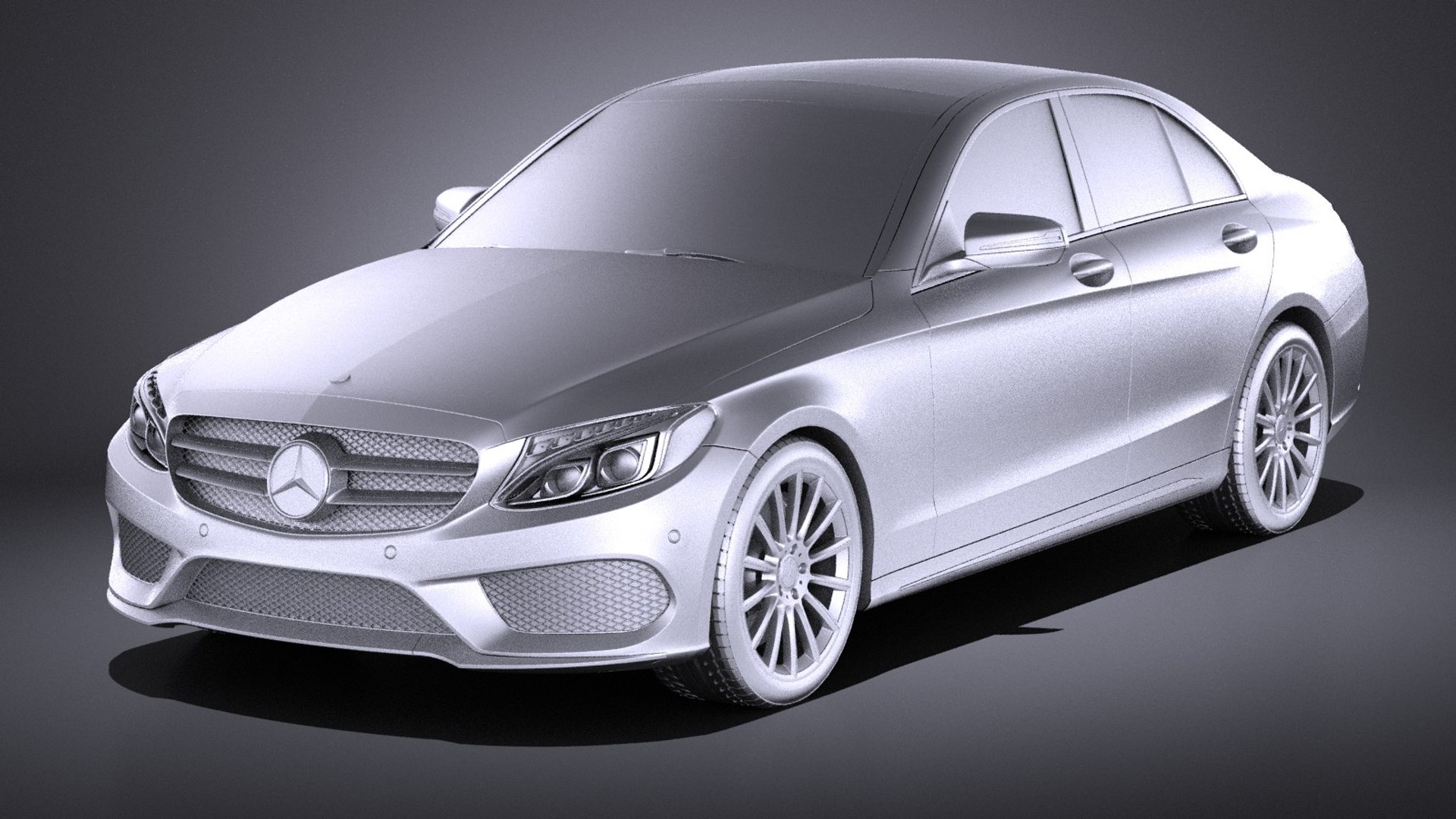 Sedan Mercedes Benz 3D Model - TurboSquid 1164610