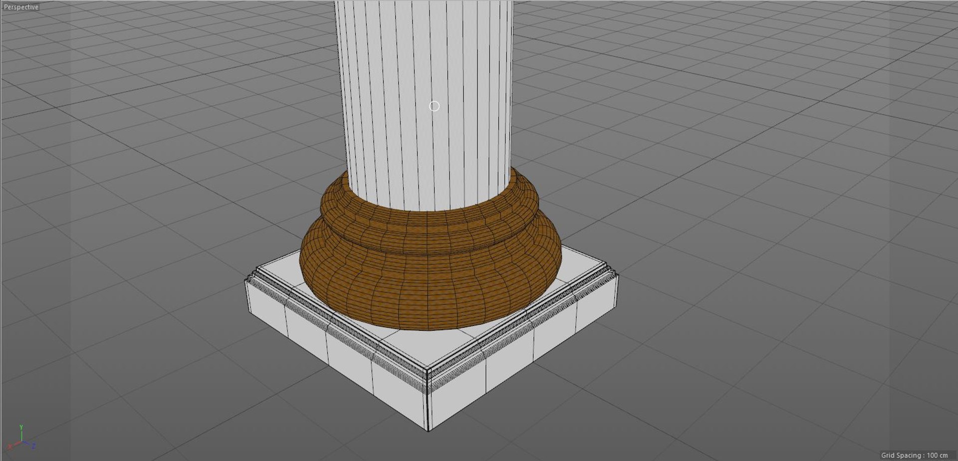 3D Column Architecture - TurboSquid 1504855