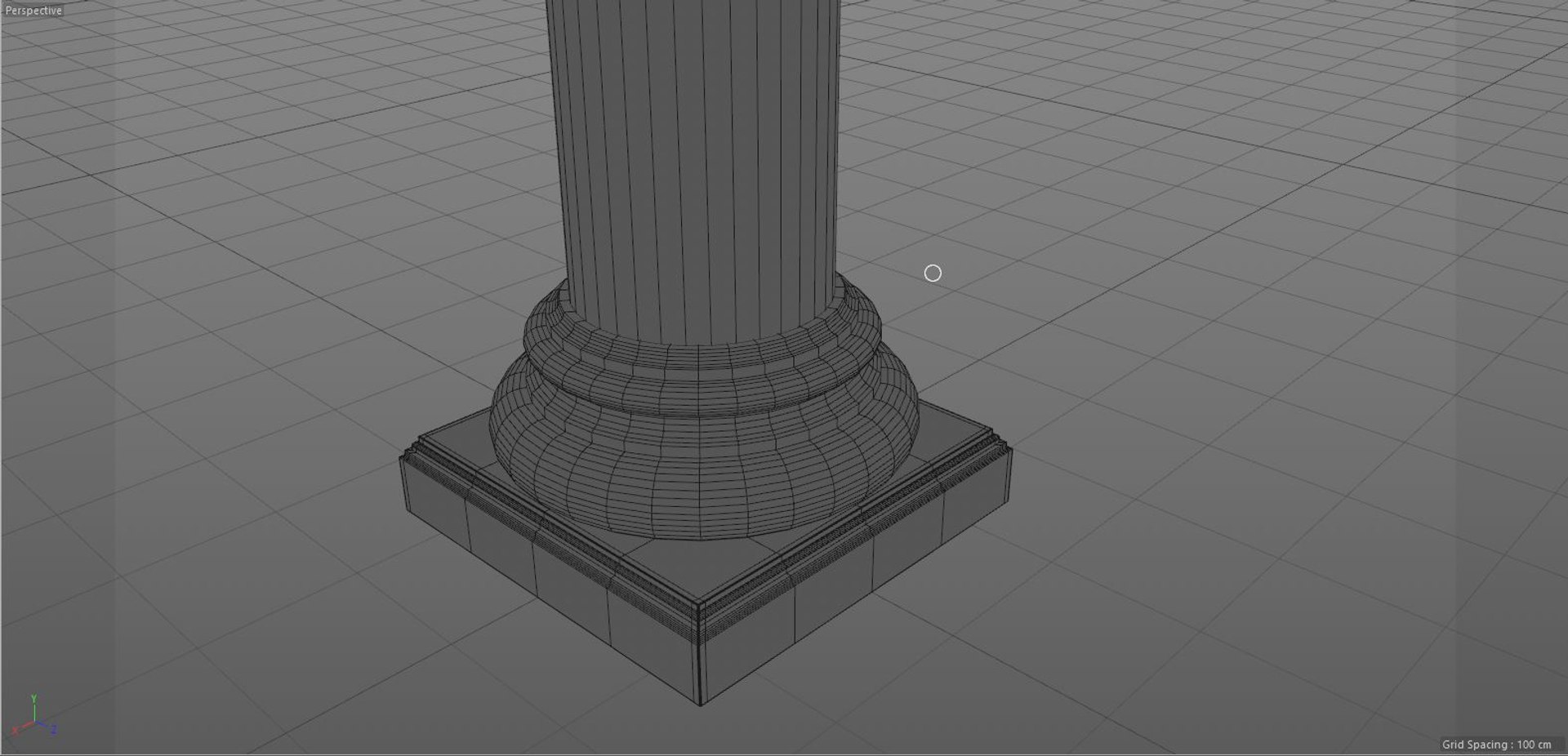 3D Column Architecture - TurboSquid 1504855