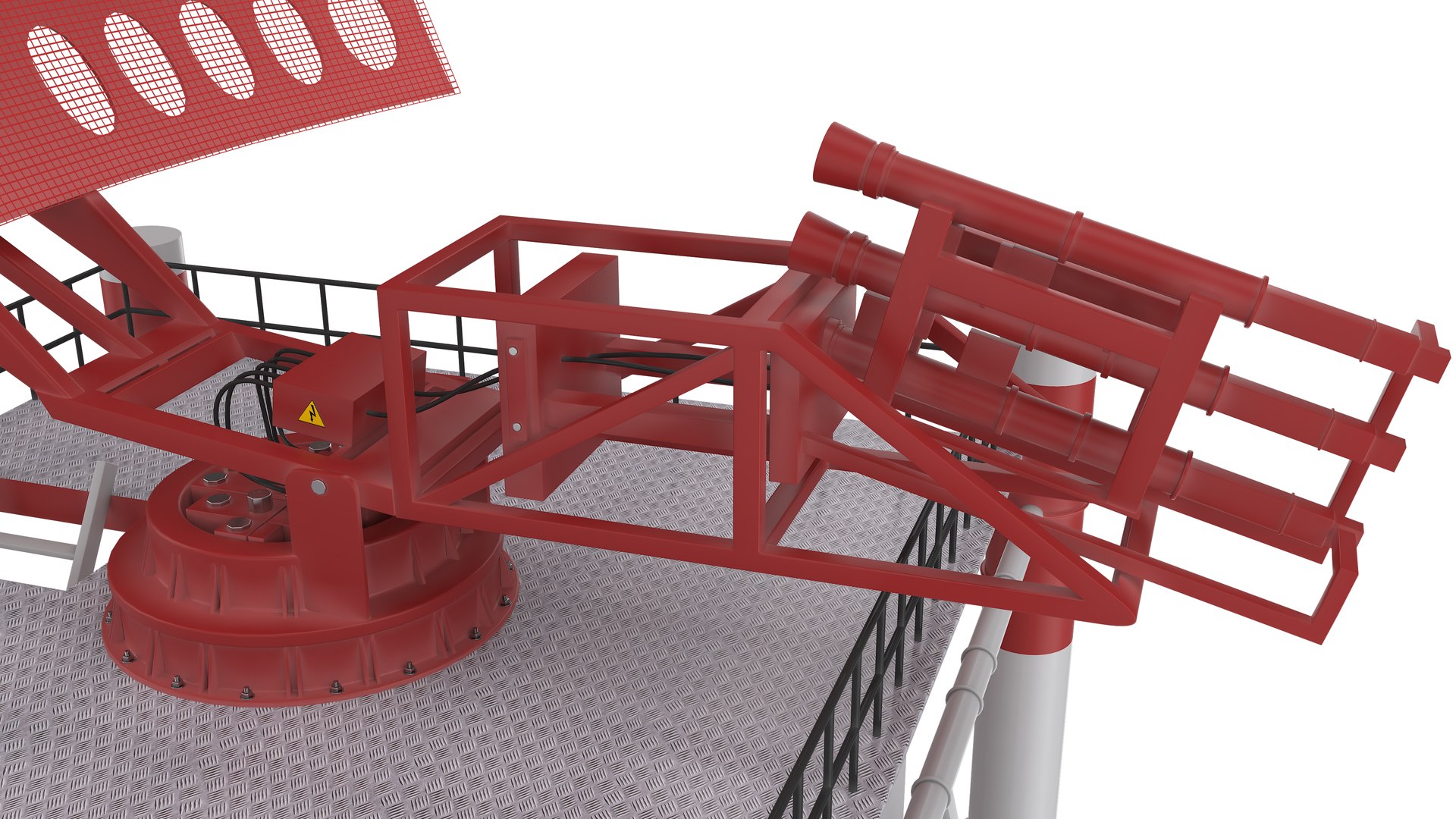 Airport Surveillance Radar Model - TurboSquid 2285600