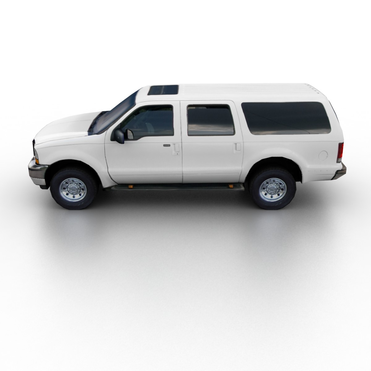 3d model excursion suv