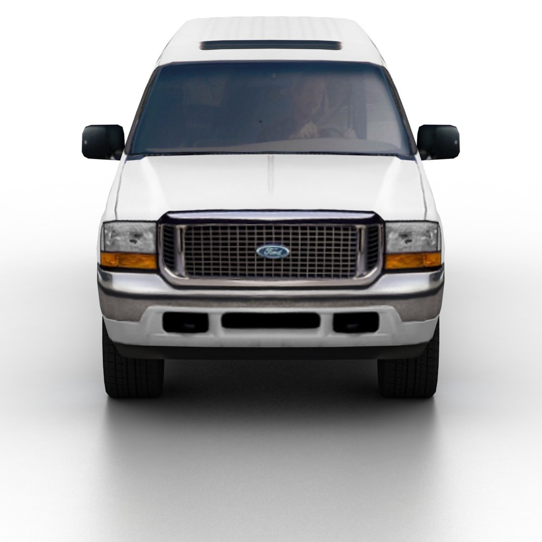 3d Model Excursion Suv