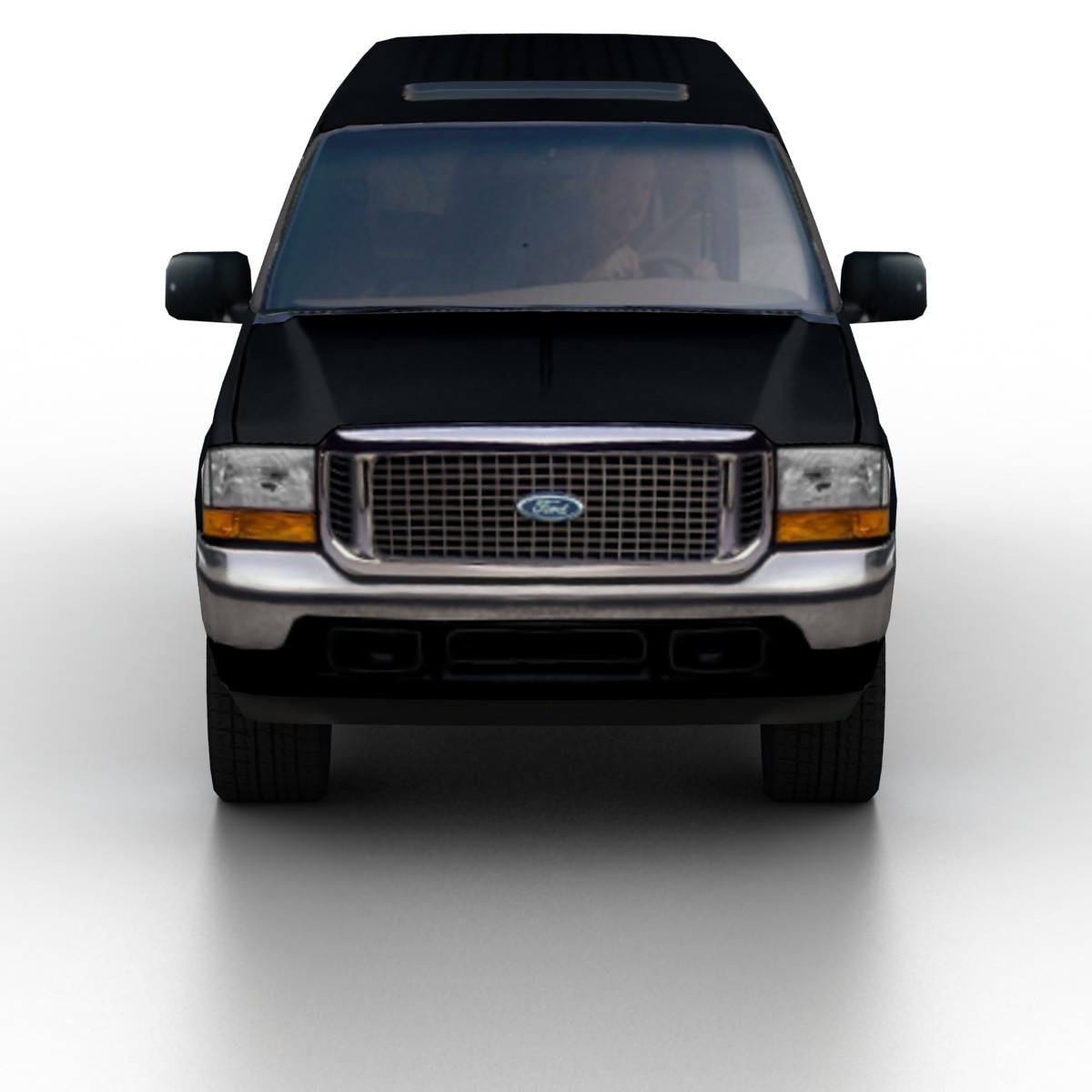 3d model excursion suv