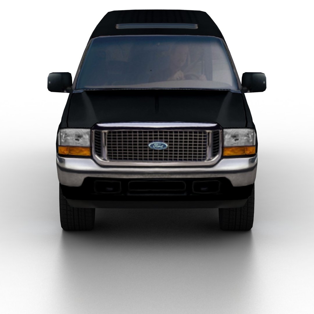 3d Model Excursion Suv
