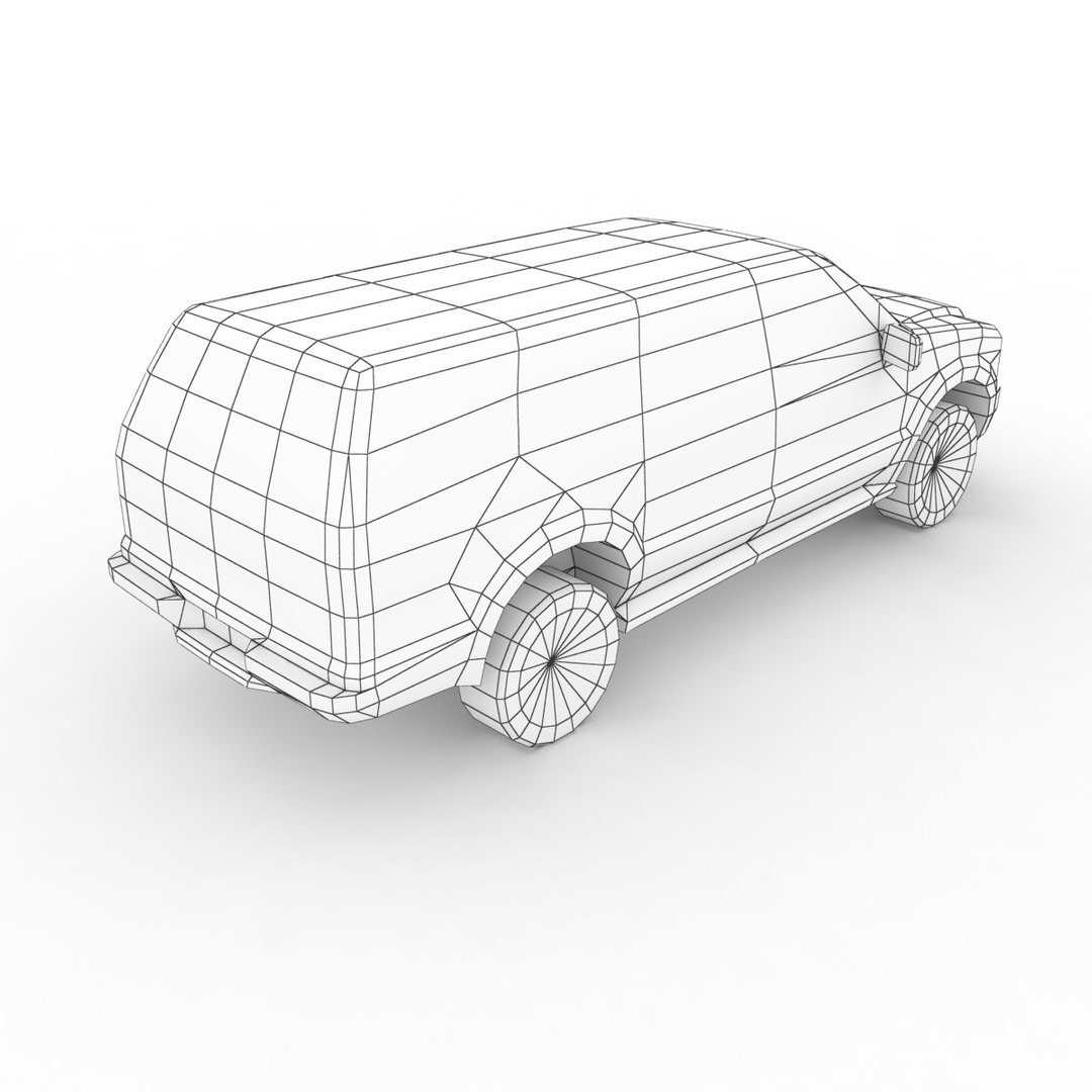 3d Model Excursion Suv
