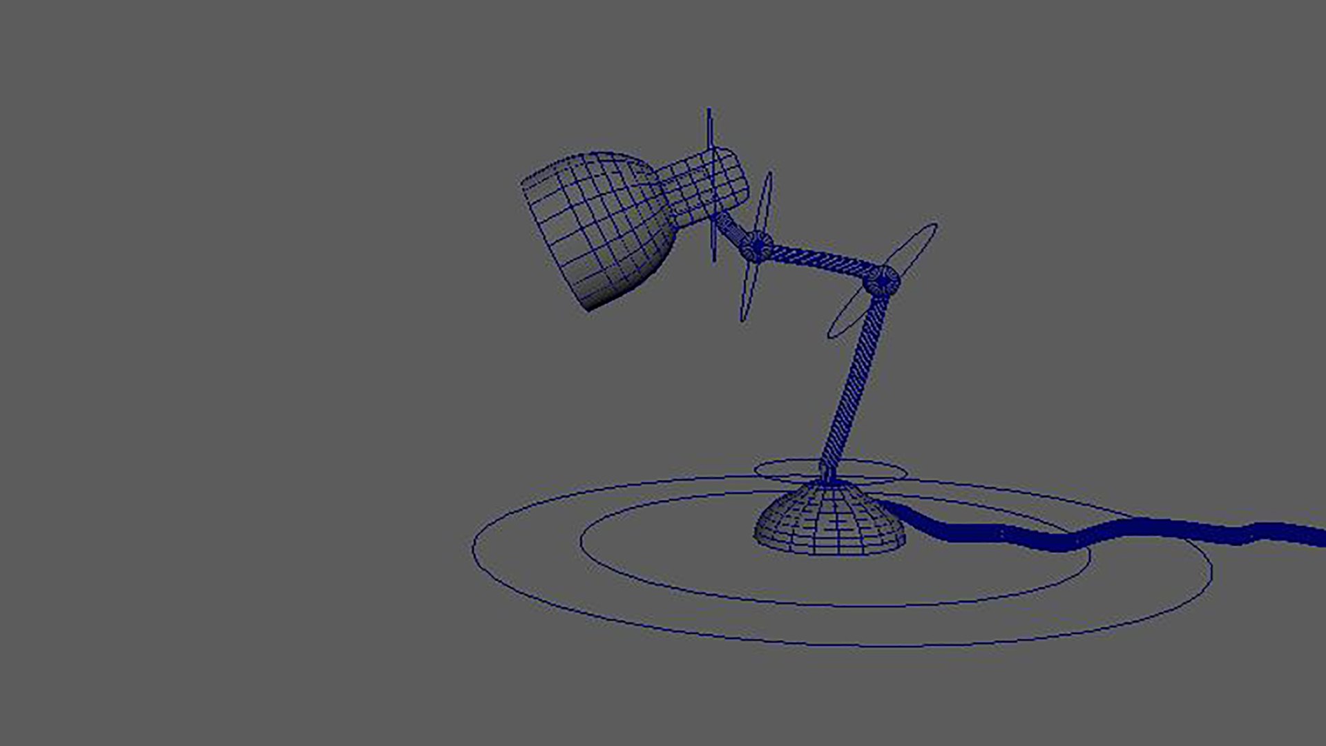 Small Table Lamp 3D model - TurboSquid 1926139