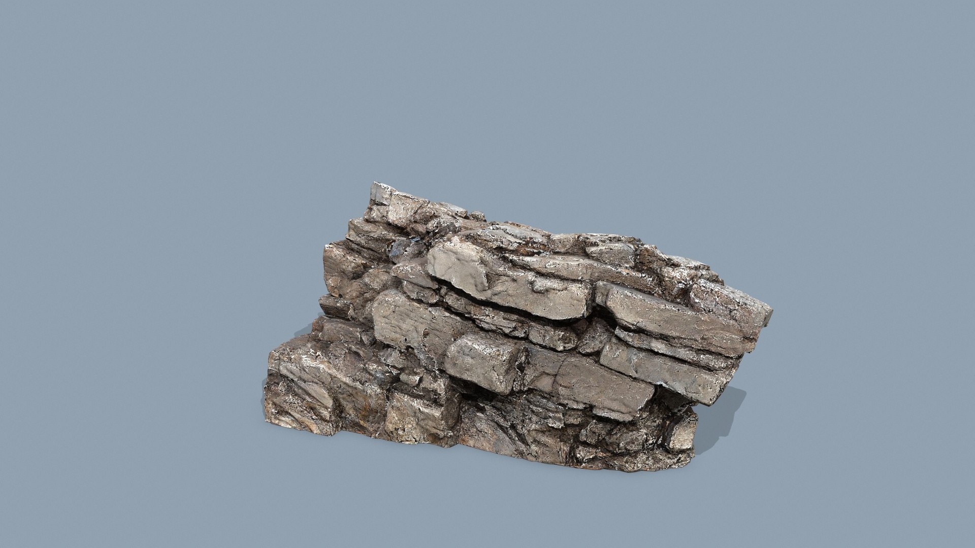 Cliff Rocks Model - TurboSquid 2206891