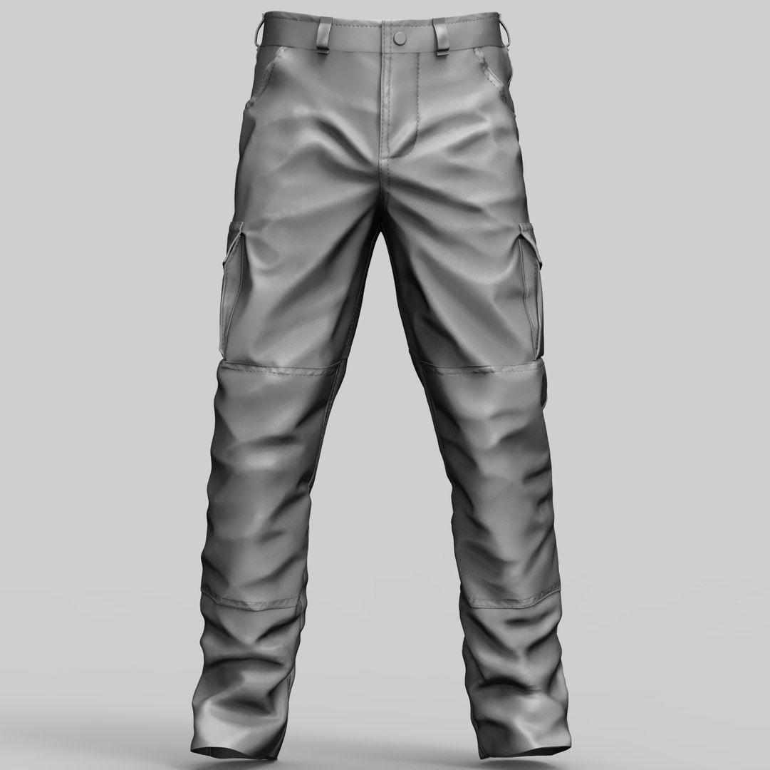 3D pant combat - TurboSquid 1358672