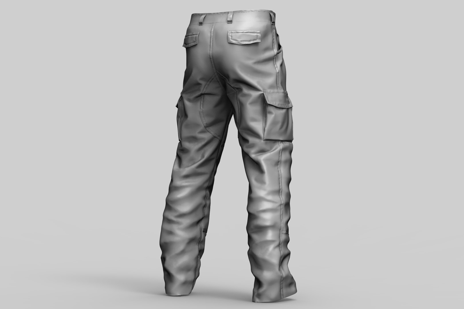 3D Pant Combat - TurboSquid 1358672