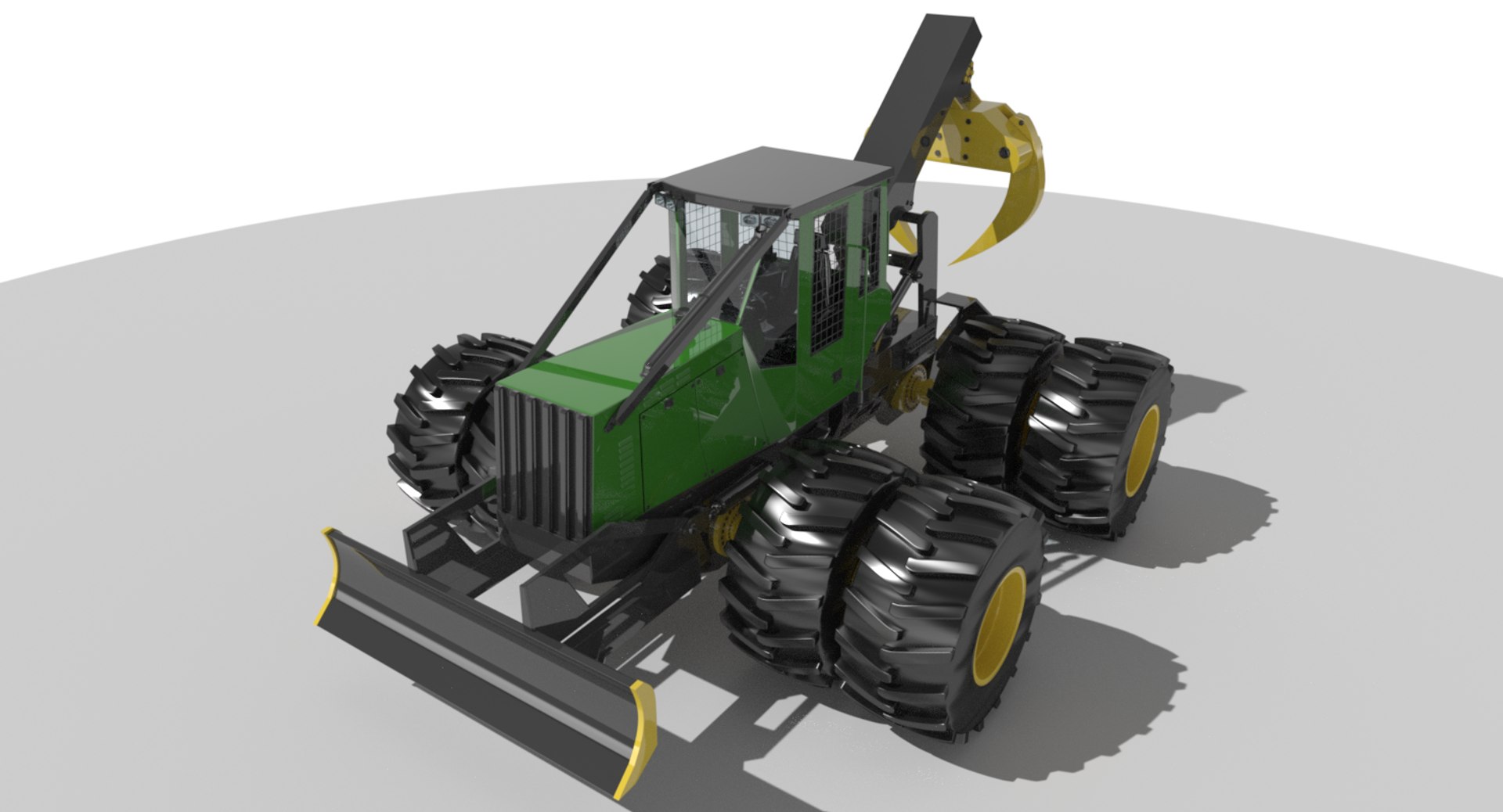 3d 9 Forest Machines Collective