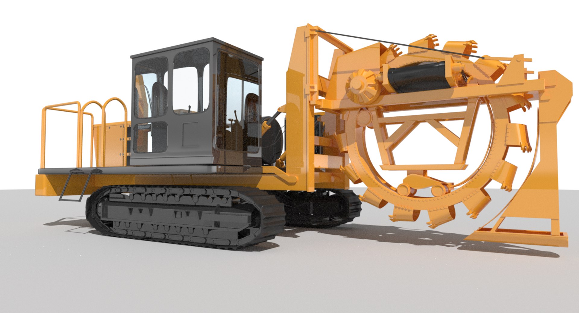 3d 9 Forest Machines Collective