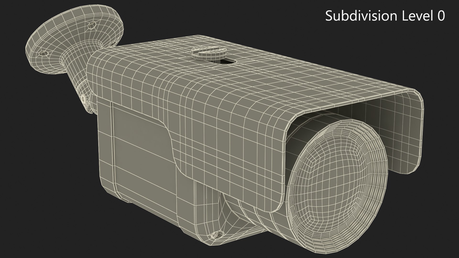 Security Surveillance Camera 3D - TurboSquid 2273640