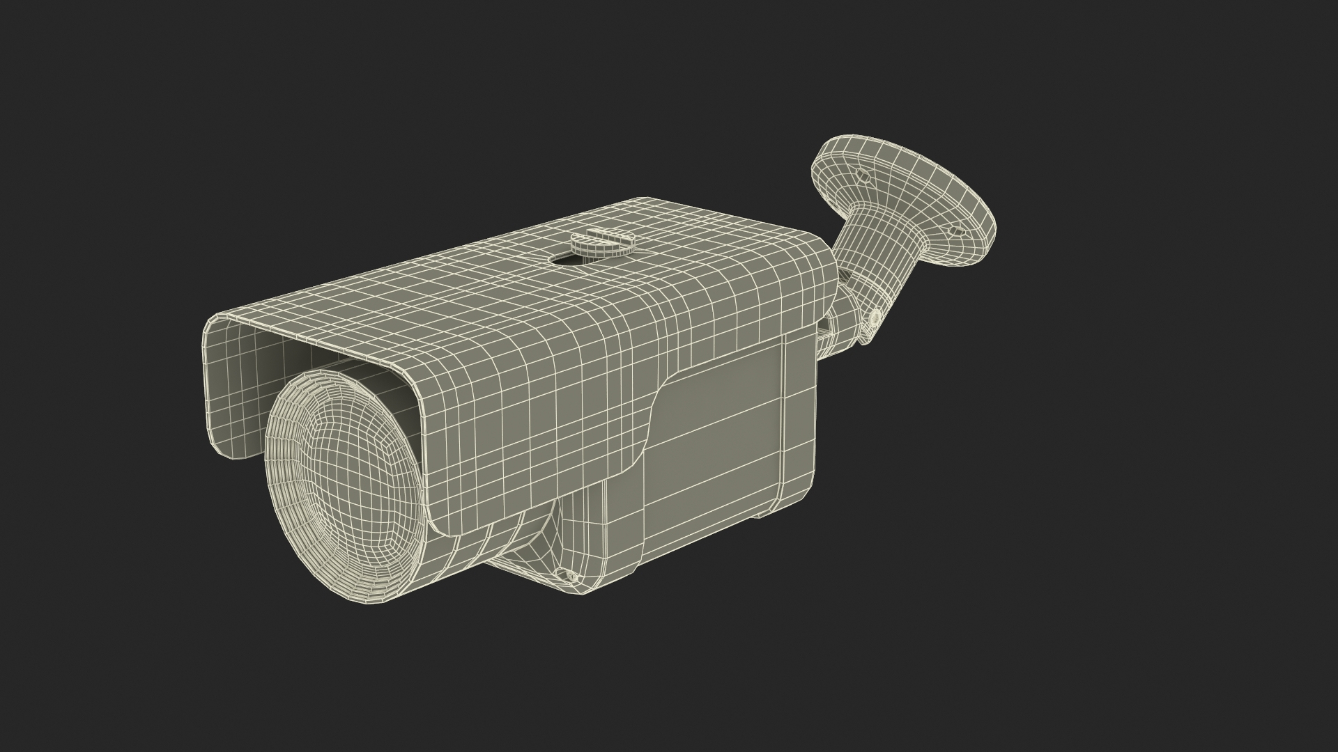 Security Surveillance Camera 3D - TurboSquid 2273640