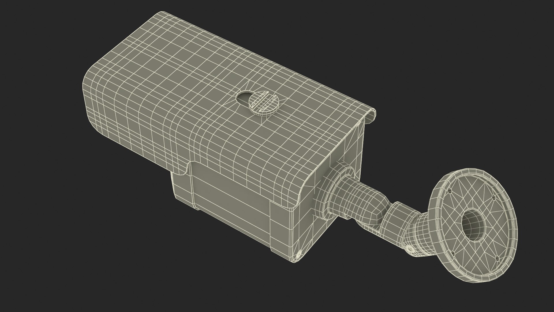 Security Surveillance Camera 3D - TurboSquid 2273640