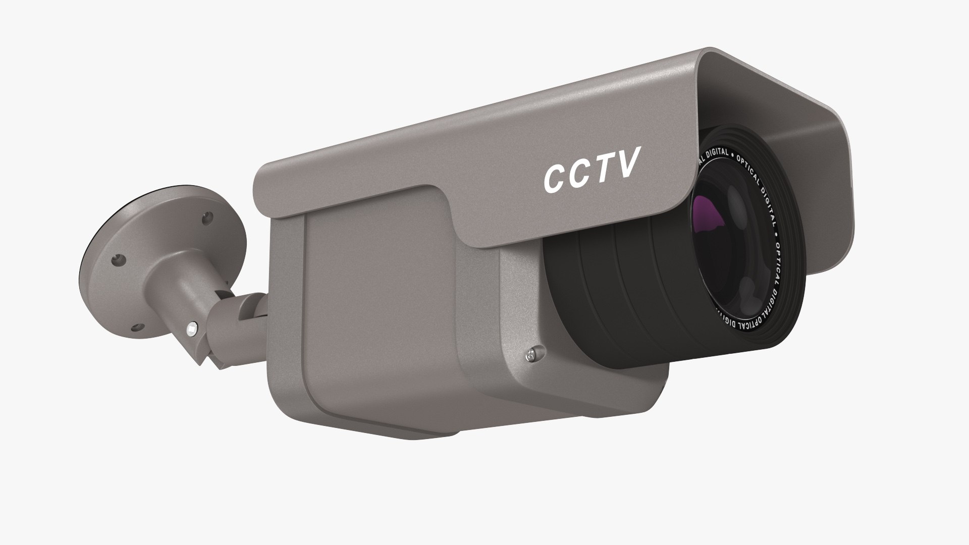 Security Surveillance Camera 3D - TurboSquid 2273640