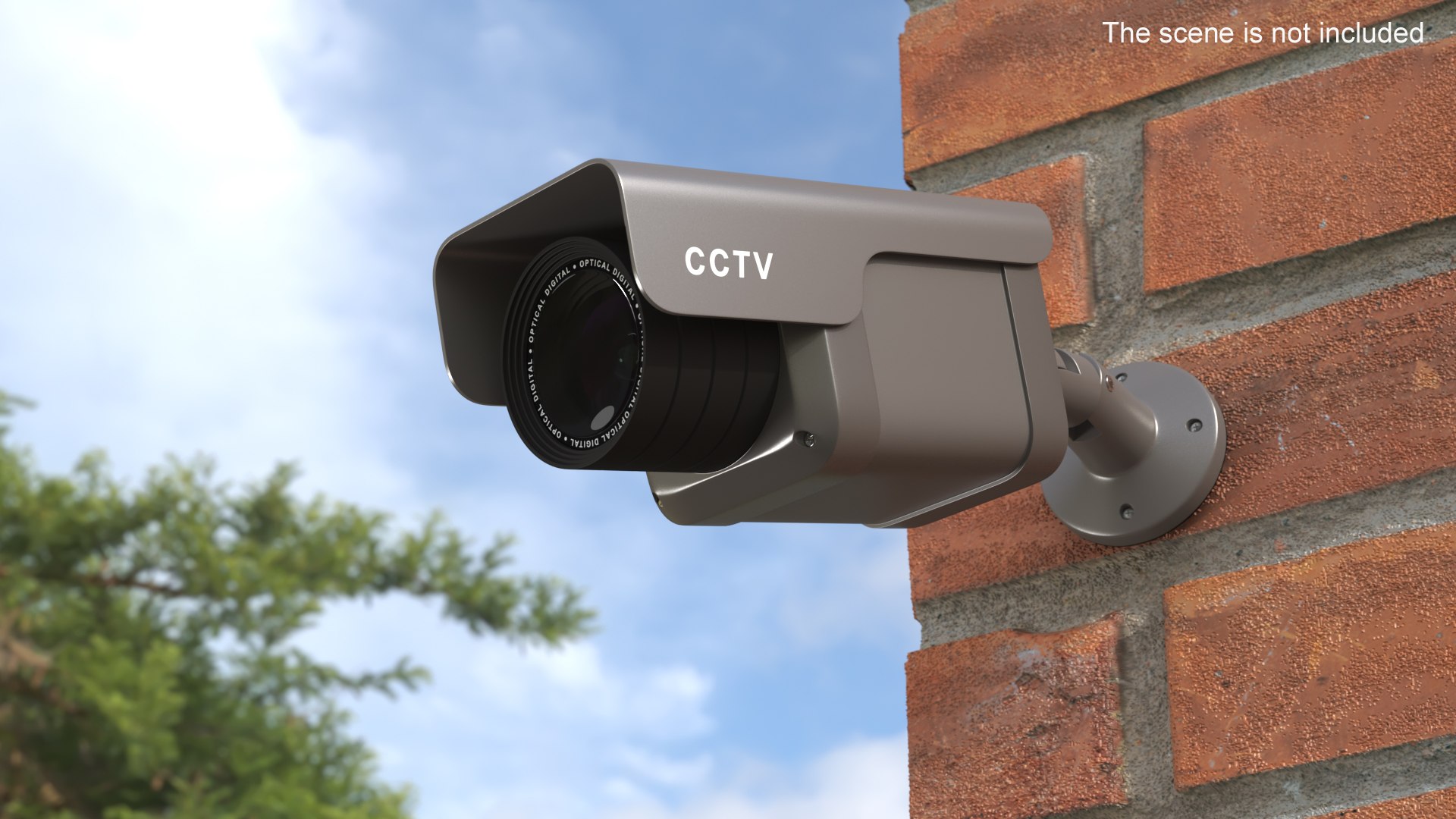 Security Surveillance Camera 3D - TurboSquid 2273640