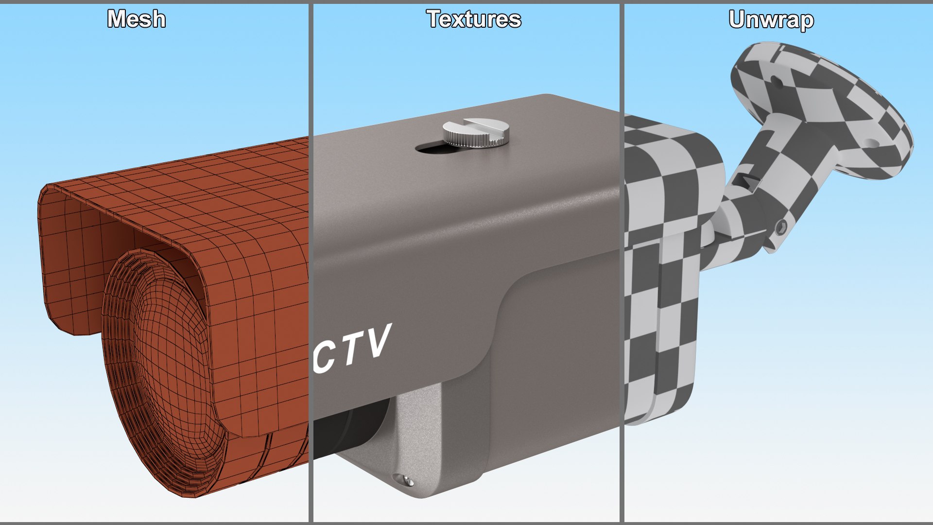 Security Surveillance Camera 3D - TurboSquid 2273640