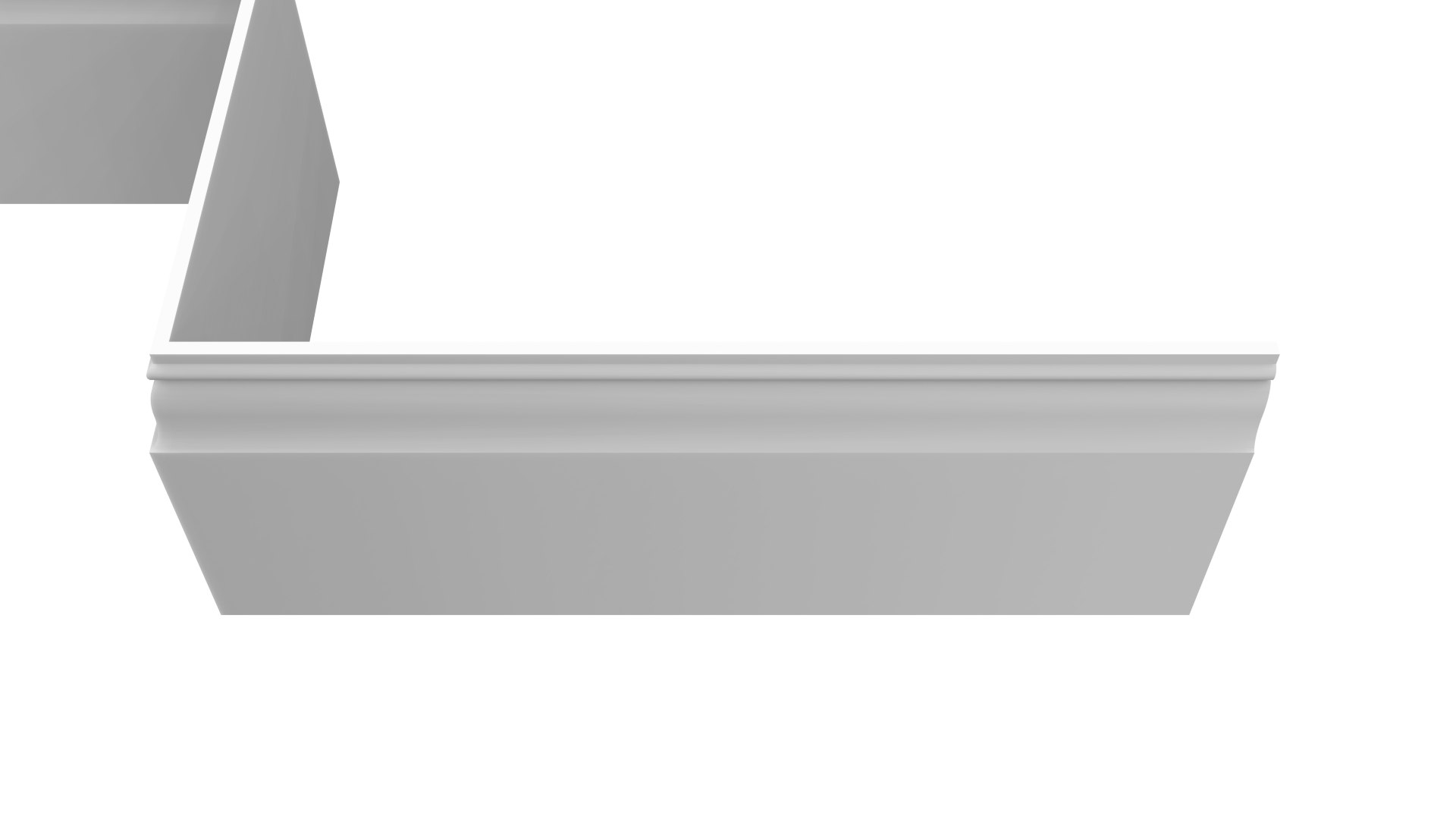 3D Model Baseboard - TurboSquid 2022882