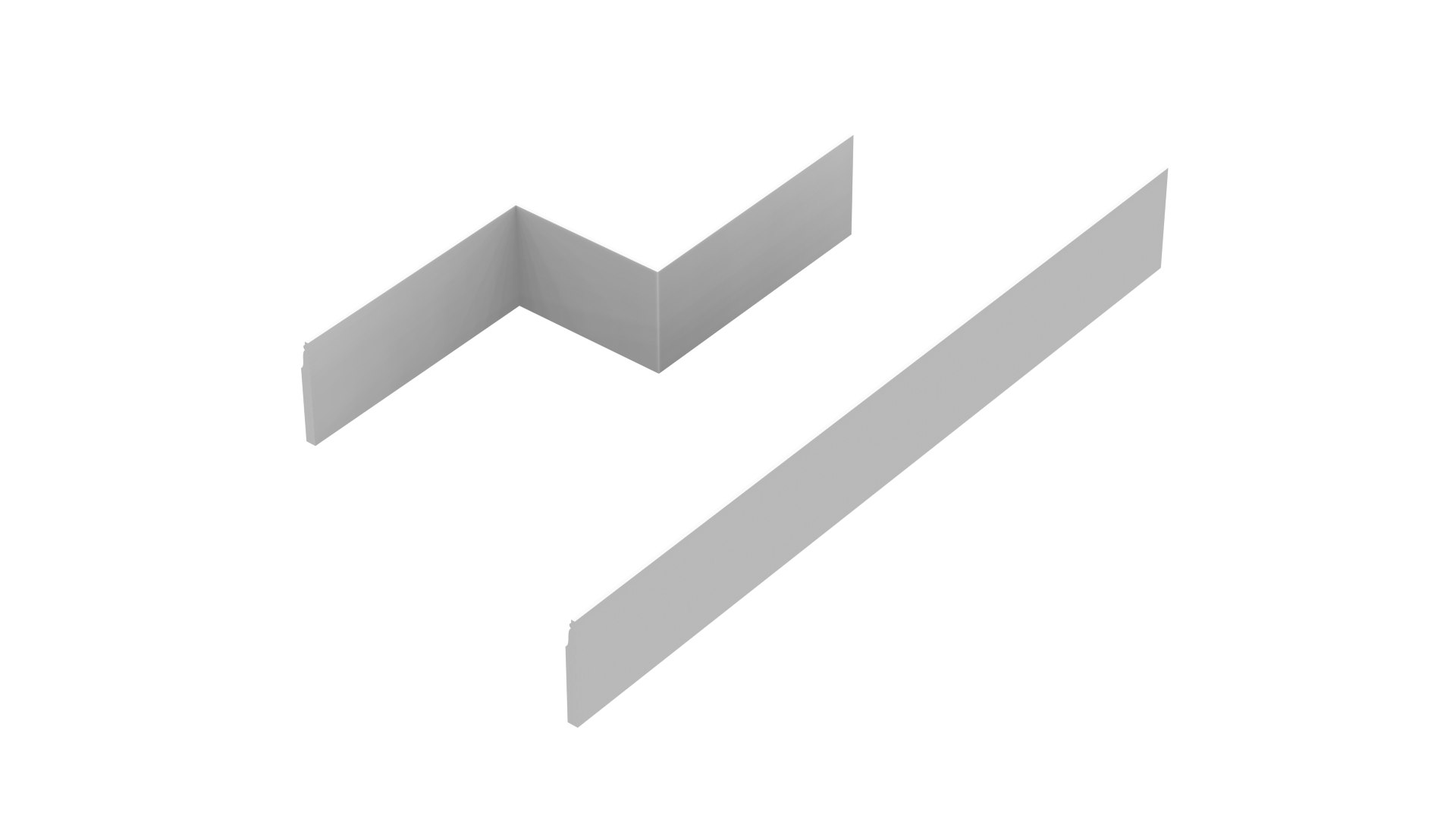 3D Model Baseboard - TurboSquid 2022882