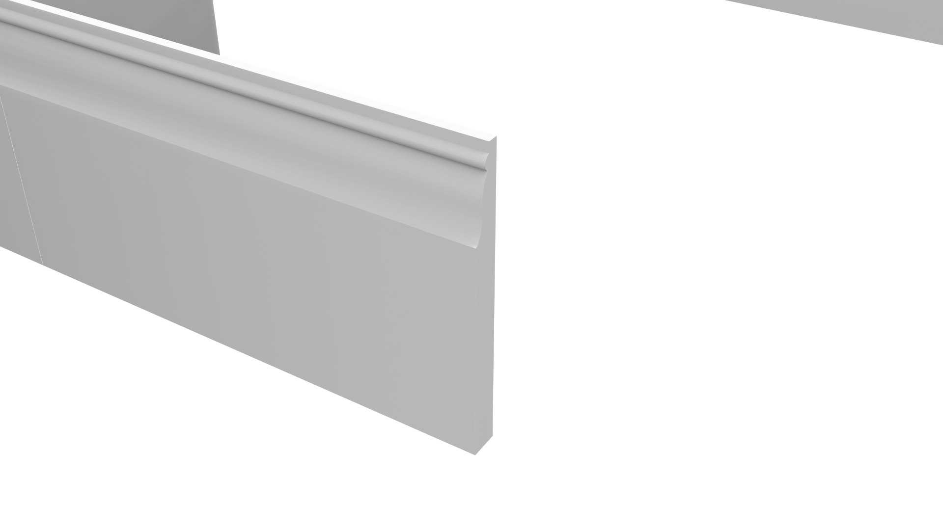 3D Model Baseboard - TurboSquid 2022882