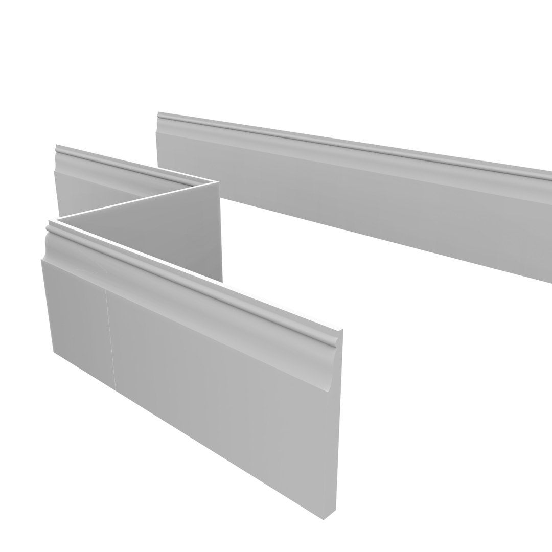 3D Model Baseboard - TurboSquid 2022882