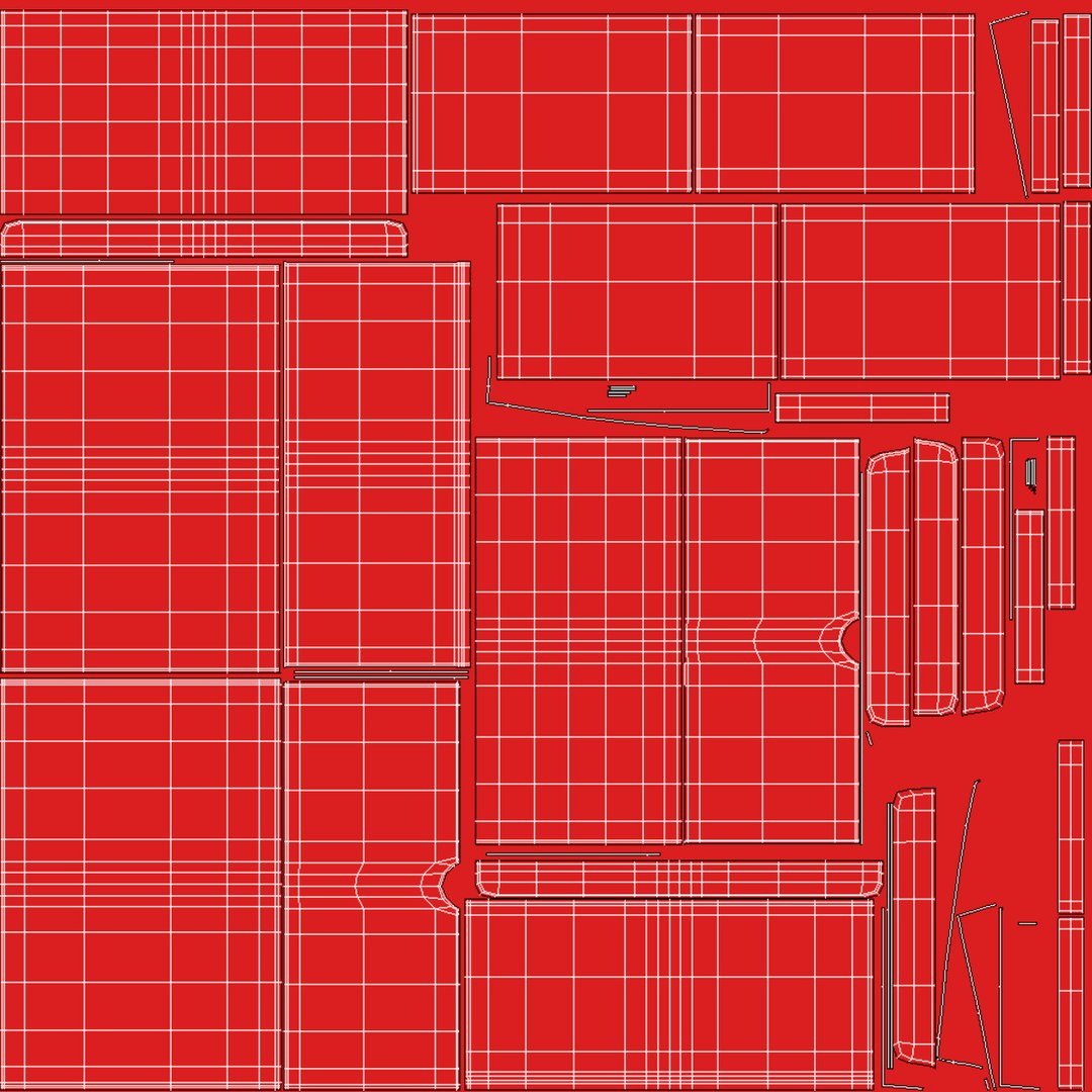 Red Box Package 3D Model - TurboSquid 1907257