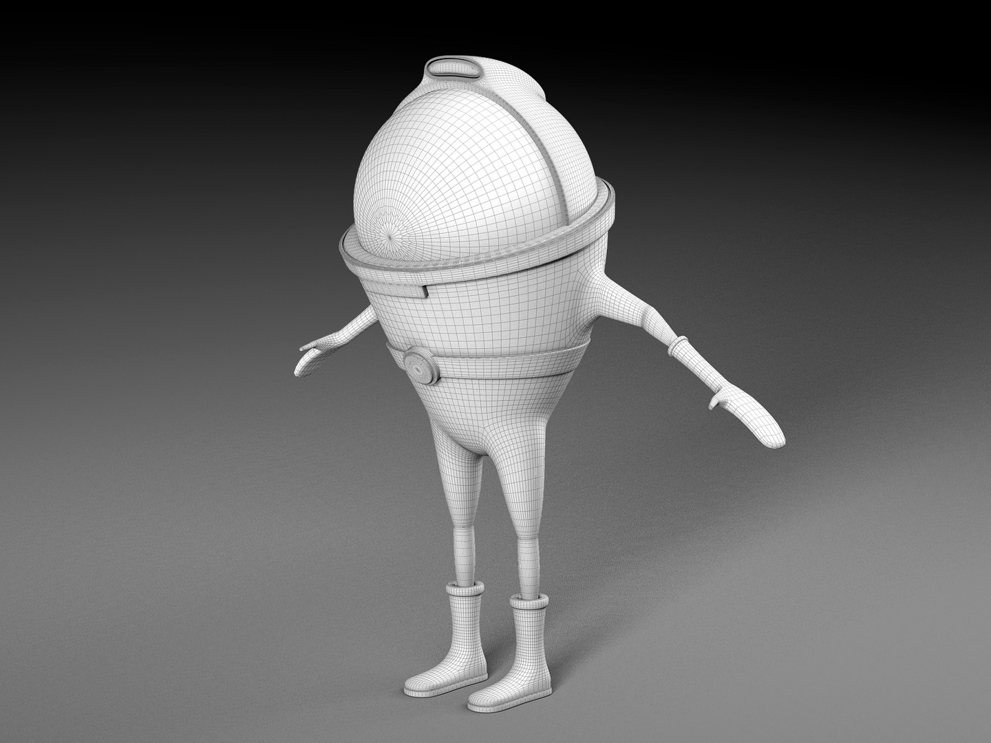 3D Alien - TurboSquid 1190941