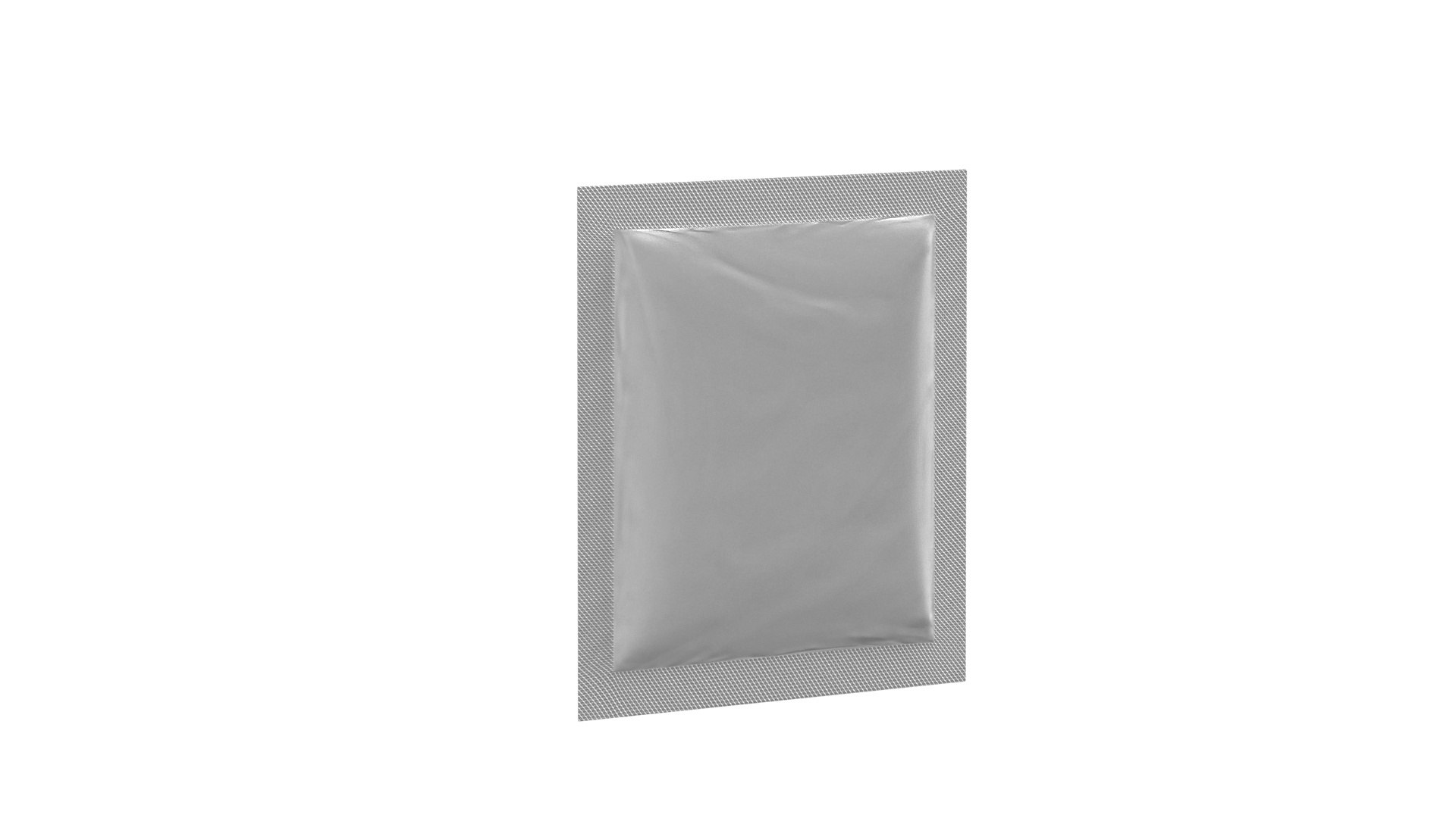 3D Sachet Pouch V4 PBR - TurboSquid 2247186