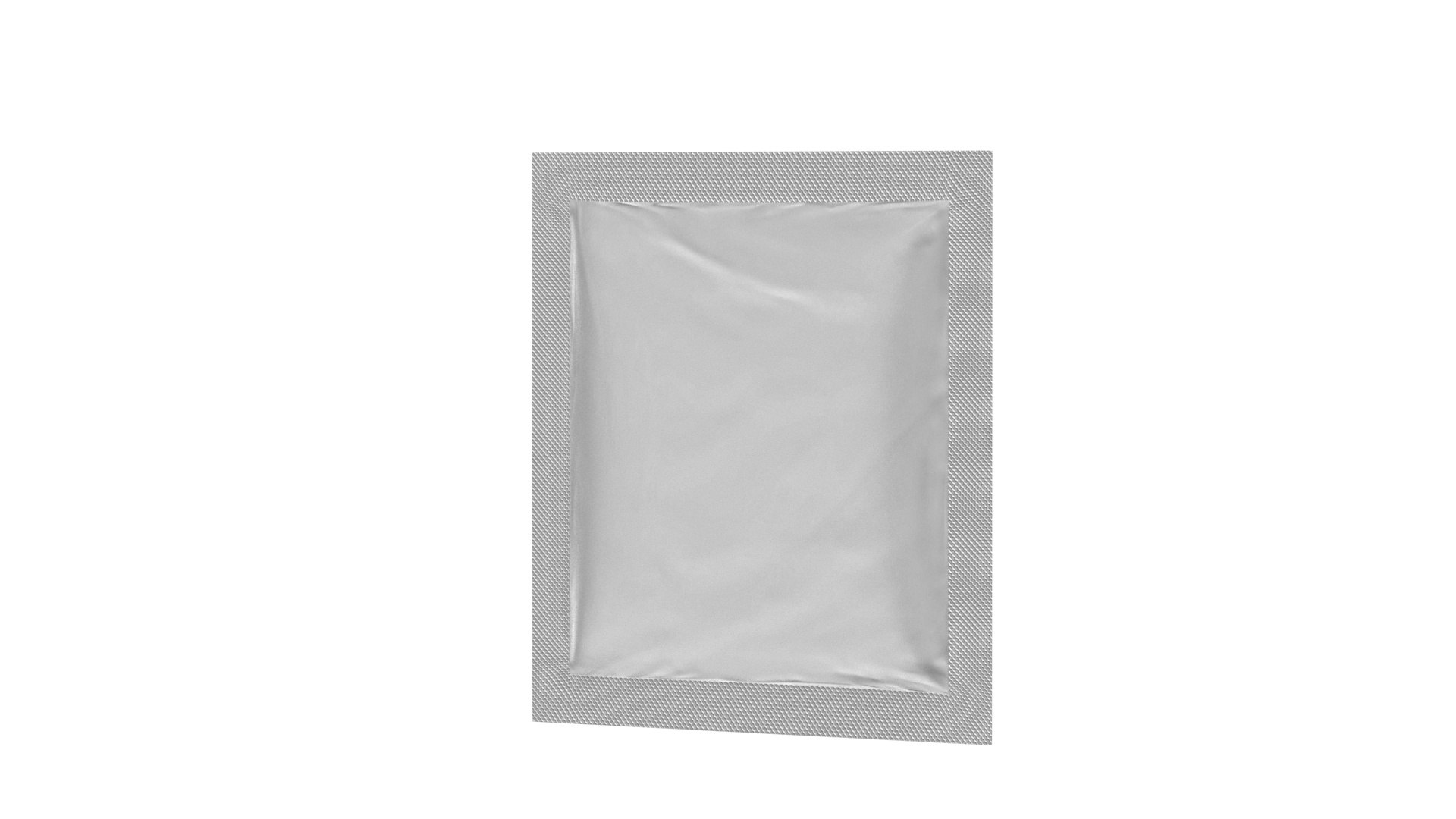 3D Sachet Pouch V4 PBR - TurboSquid 2247186