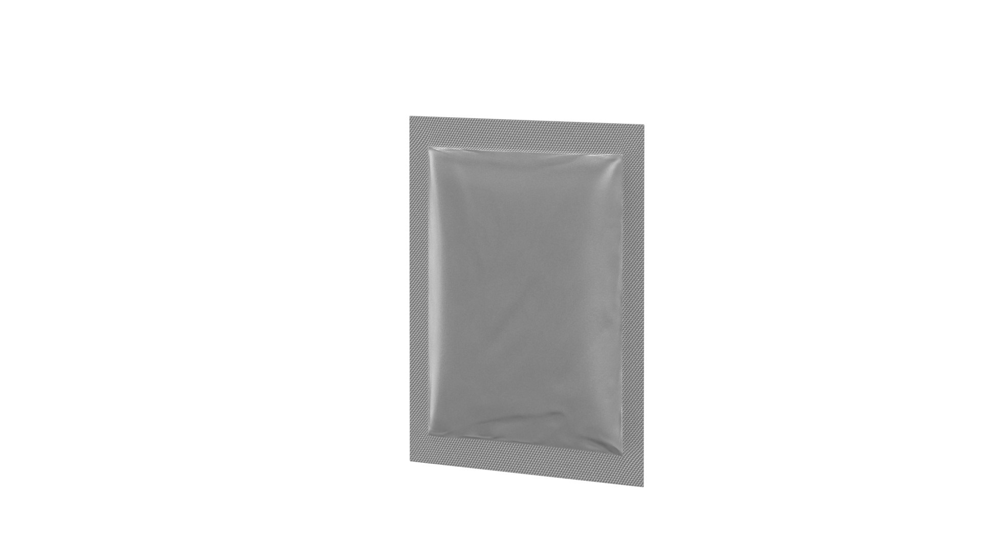 3D Sachet Pouch V4 PBR - TurboSquid 2247186
