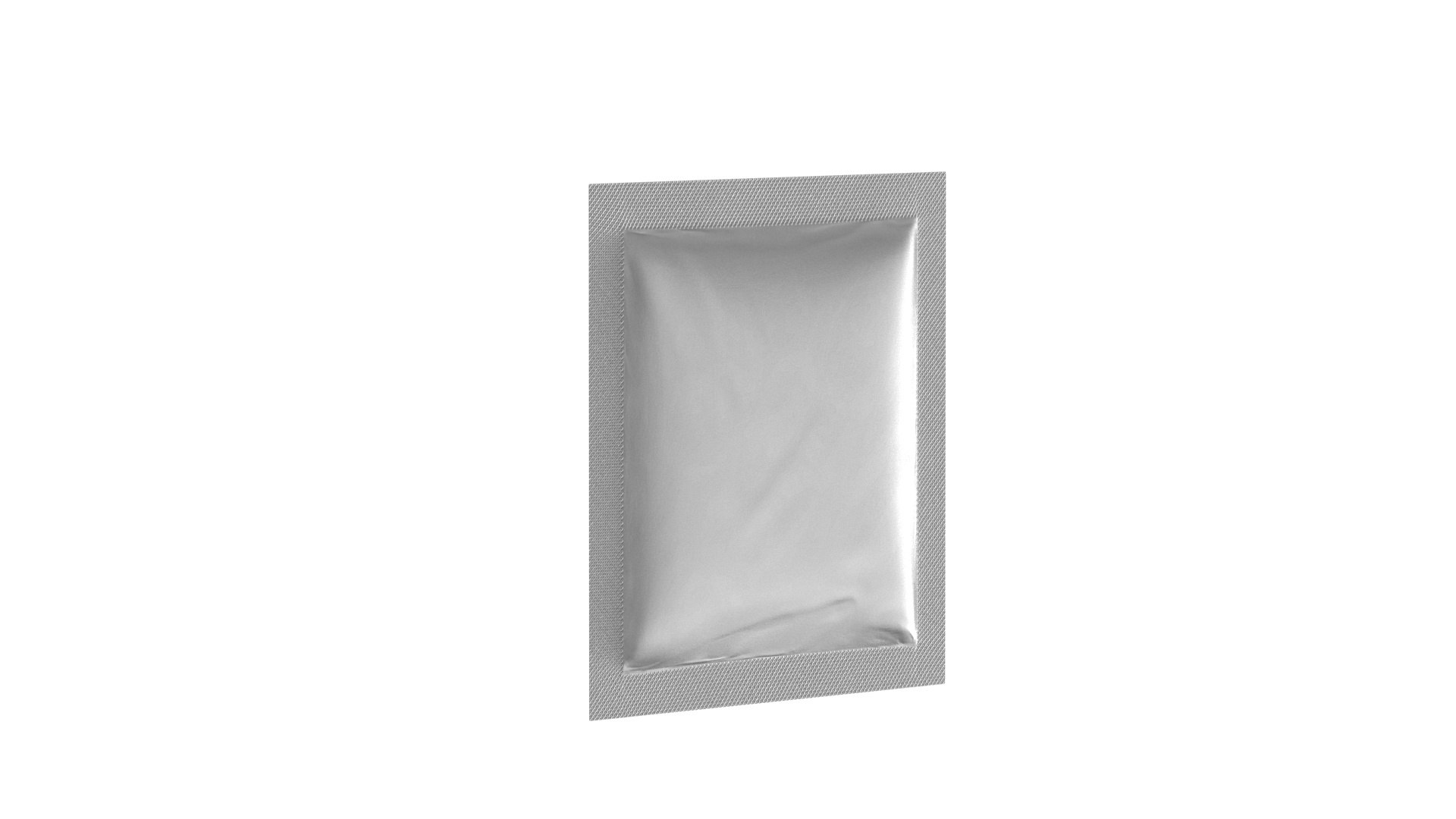 3D Sachet Pouch V4 PBR - TurboSquid 2247186