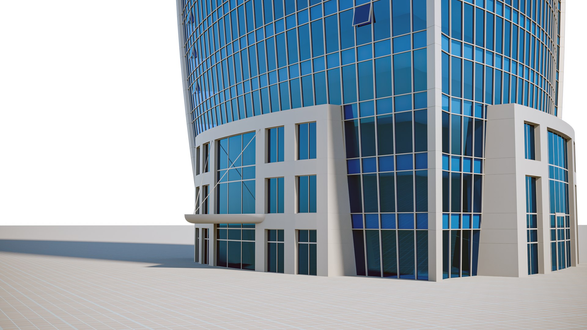 Woqod Tower Doha 3D - TurboSquid 1759919