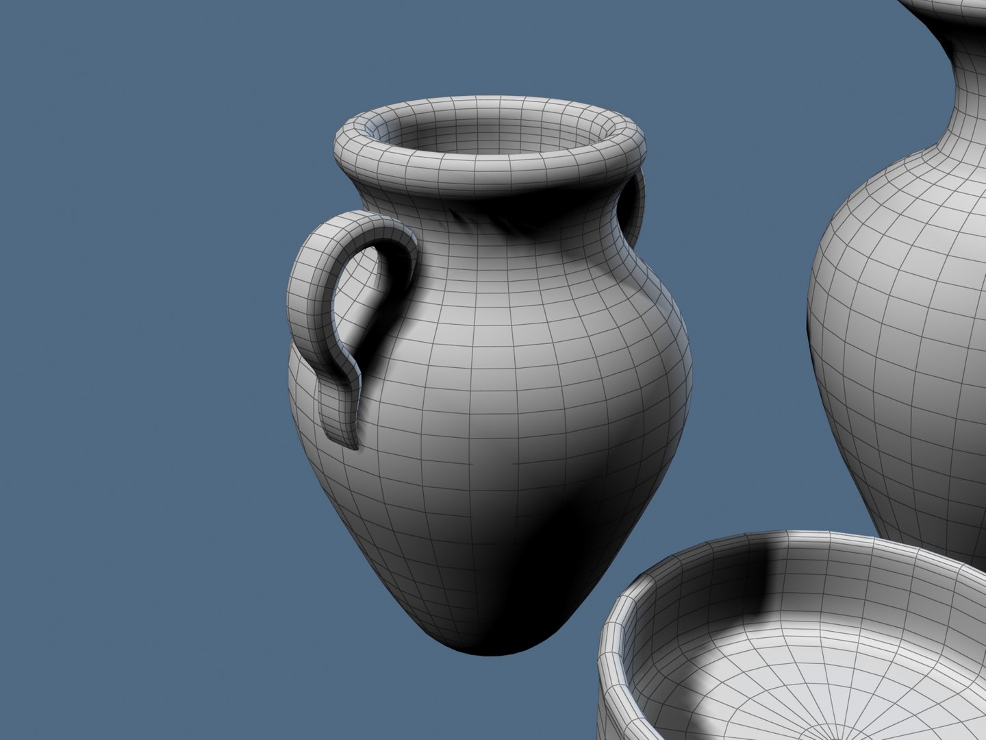 Vase 3d Max