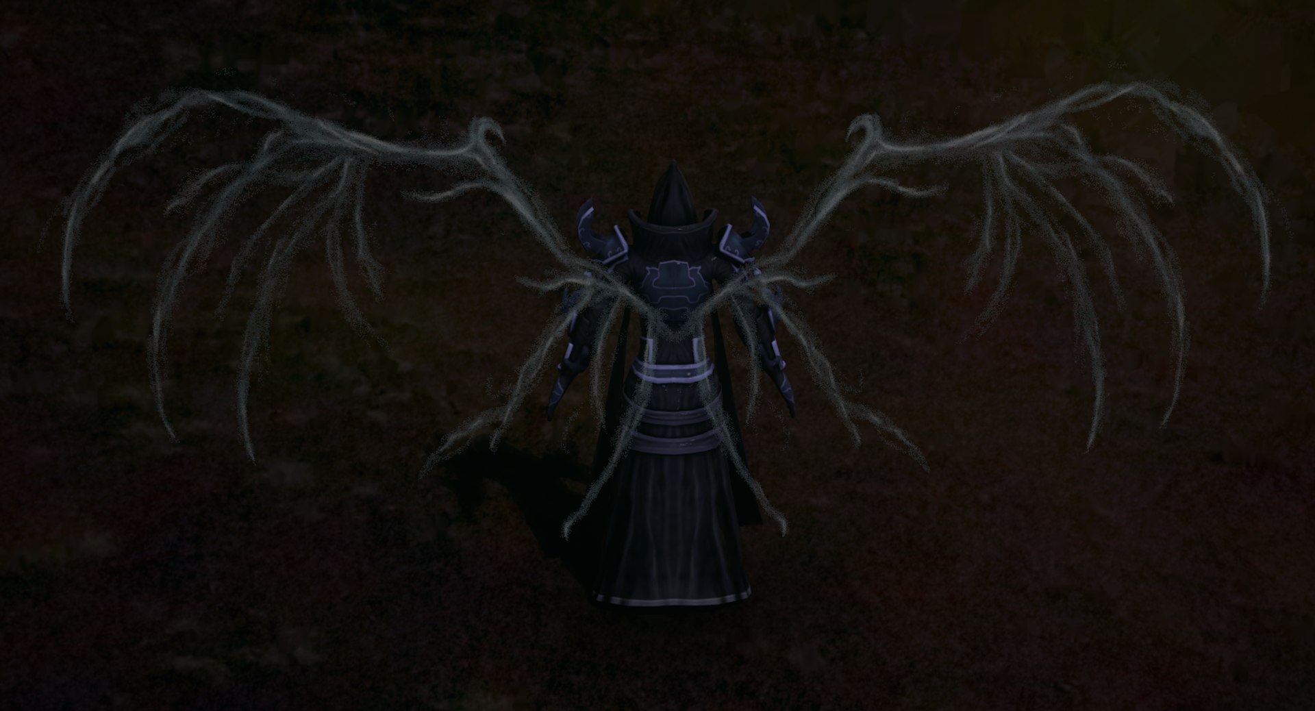 3D Angel Death - TurboSquid 1250764