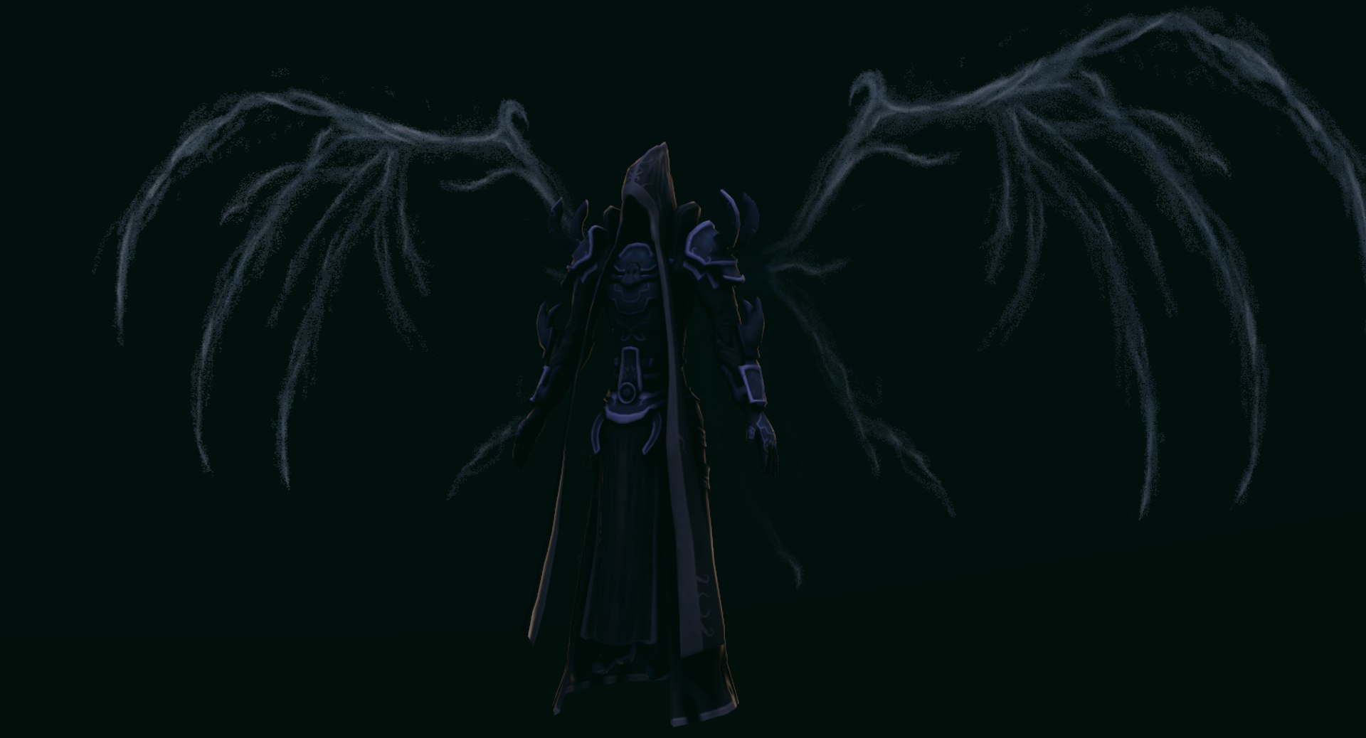 3D Angel Death - TurboSquid 1250764