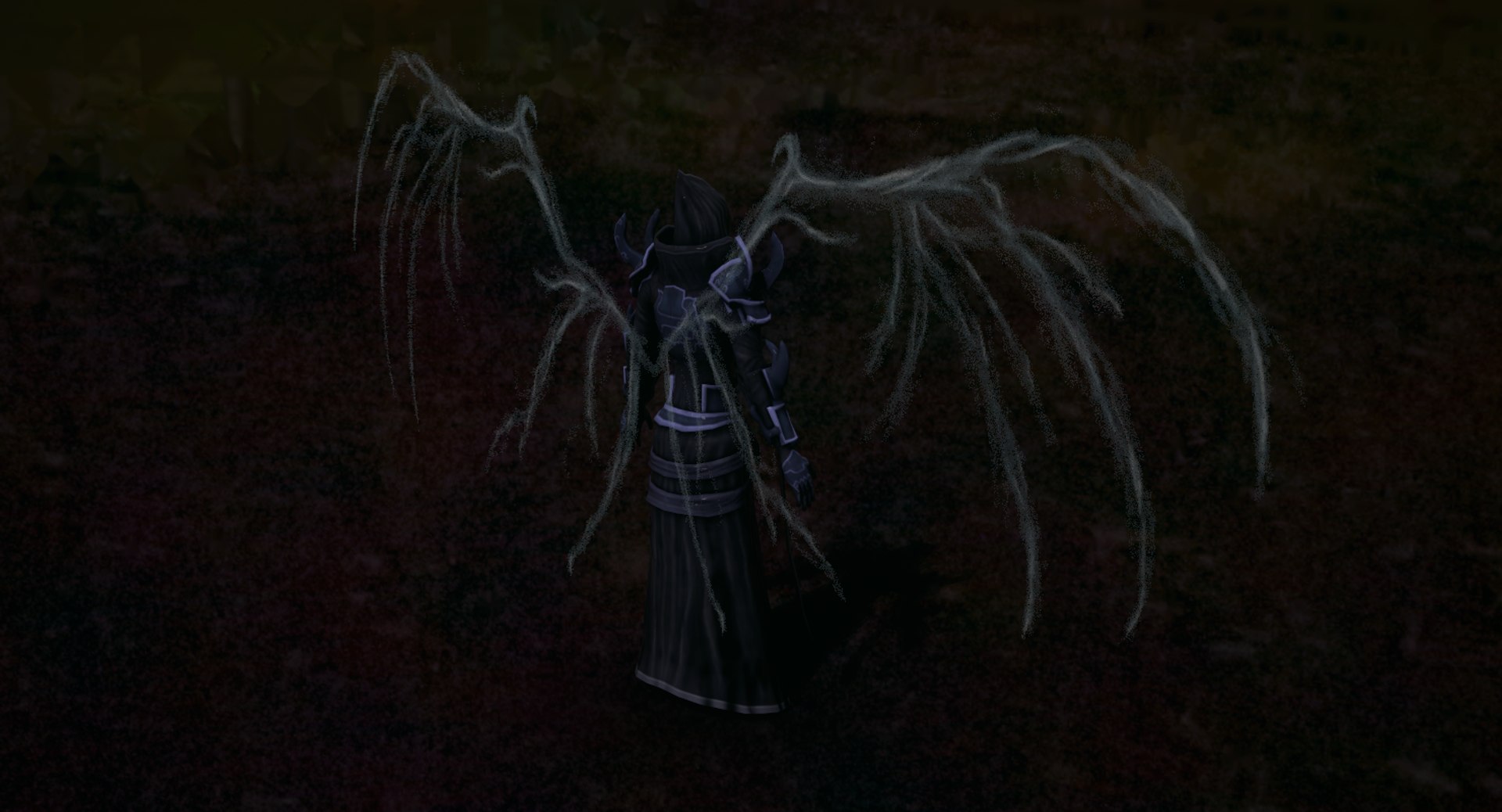 3D Angel Death - TurboSquid 1250764